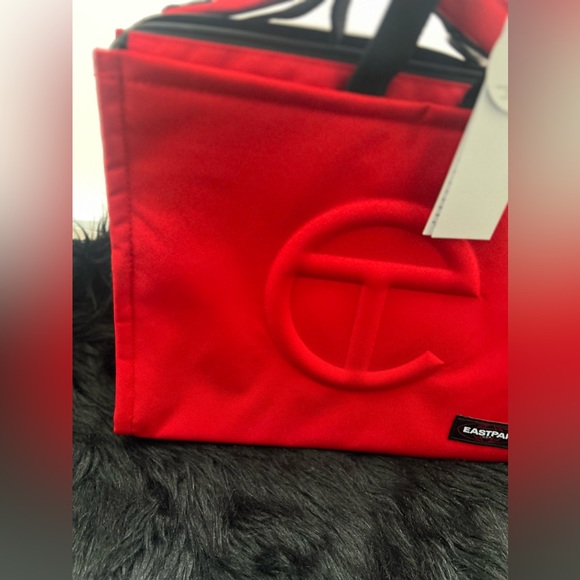 Telfar | Bags | Medium Red Telfar X Eastpak Backpack | Poshmark